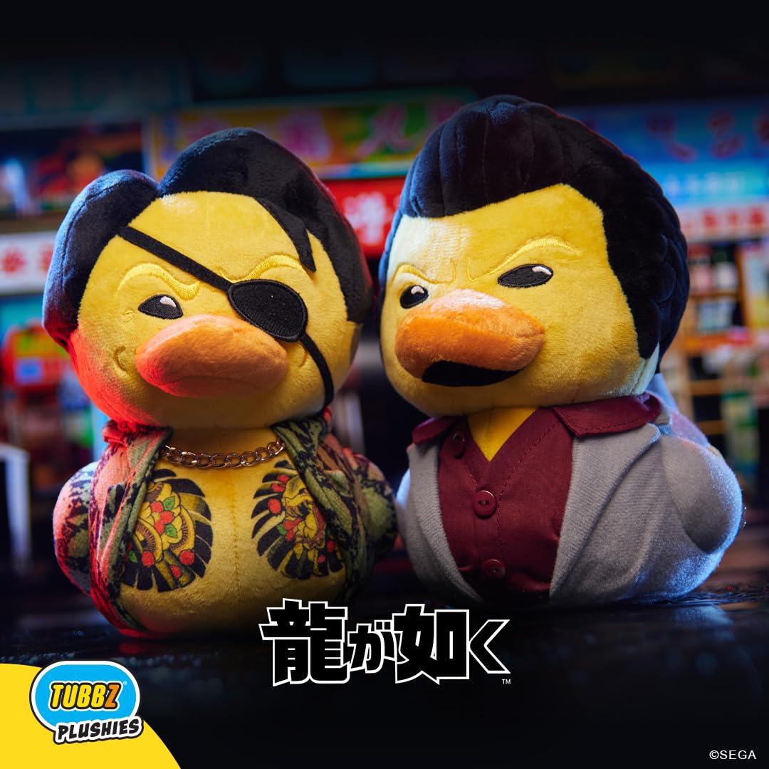 Mua TUBBZ Plush: Yakuza - Kazuma Kiryu Cosplaying Rubber Duck Soft ...