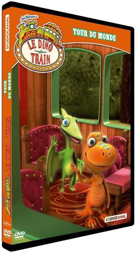 Le Dino Train-Le Tour du Monde: DVD & Blu-ray : Amazon.fr