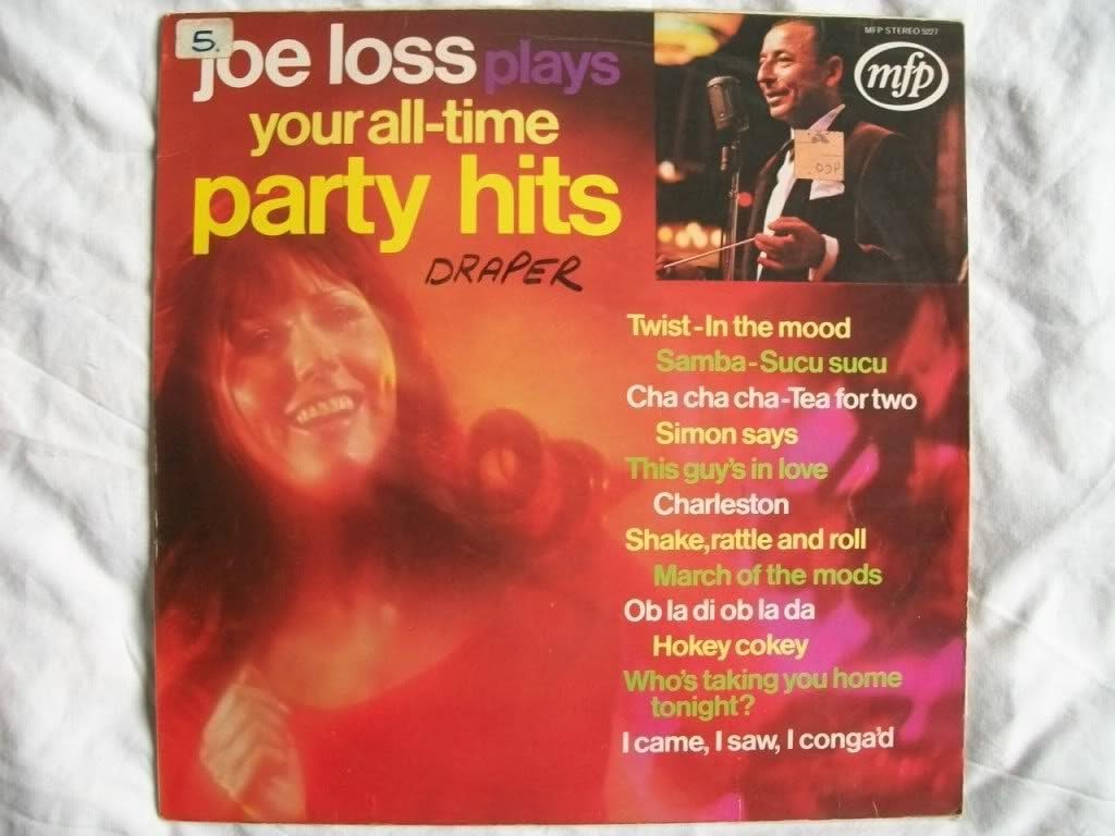 Joe Loss Plays Your All-Time Party Hits [Vinyl LP] - Joe Loss and His ...