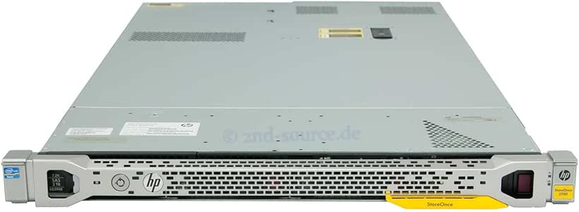 HP StoreOnce 2700 8TB Backup - Unidad de disco múltiple (3,7 Gbit/s, (4 ...