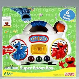 Amazon.com: Fisher Price Elmo's Super Boom Box: Toys & Games
