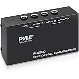 Pyle-Home Hum/Noise Eliminator 2-Channel Box with TRS Phone and XLR ...