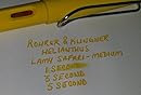 Amazon.com : Rohrer & Klingner Writing Ink - 50 ml Bottle - Helianthus (Sunflower Yellow ...