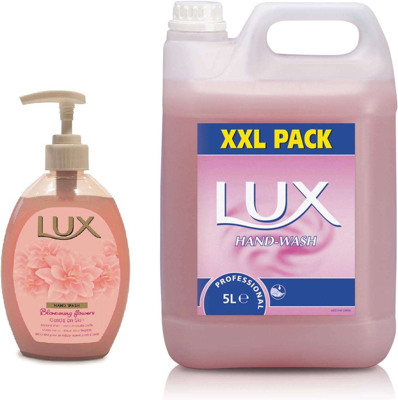 Lux Liquid Hand Wash Blooming Flowers With Pump – BigaMart