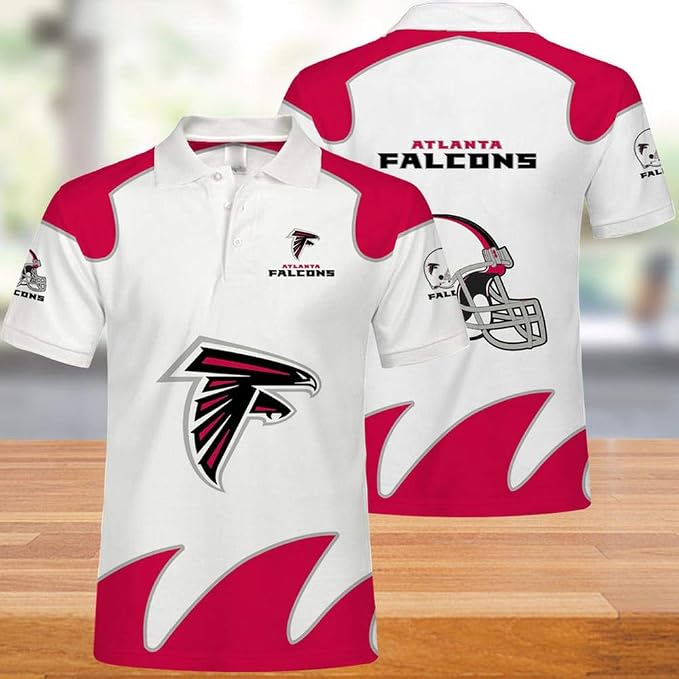 Camiseta Aficionados Atlanta Falcons con Capucha De La Chaqueta-Rugby ...