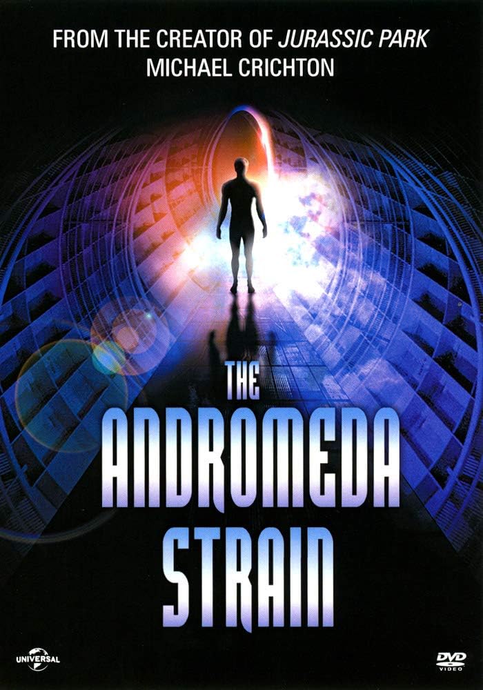 The Andromeda Strain - Michael Crichton DVD 1971: Amazon.co.uk: Arthur ...