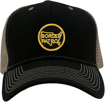 Amazon.com: Border Patrol Hat - Adjustable-Back Ball Cap with ...