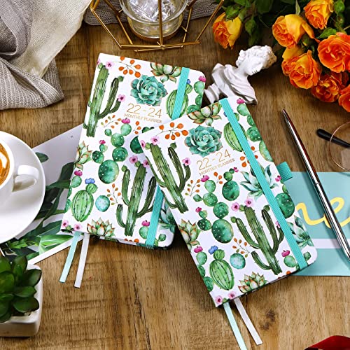 2022-2024 Monthly Pocket Planner/Calendar - Three Year Monthly Pocket ...