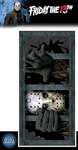 Jason Scary Window Wall Decal Decoration - Wall Decor Stickers - Amazon.com