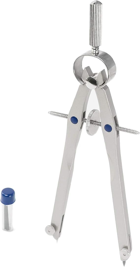 Amazon.com: Pacific Arc Metal Professional Compass, Perfect Spring Bow ...