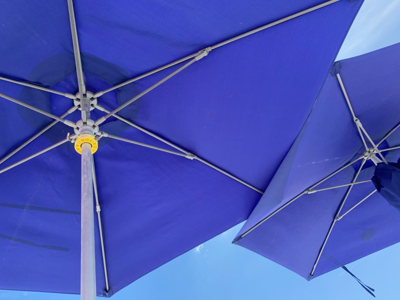 Beachmont Patio Umbrella BeachBUB® All In One Beach Umbrella System