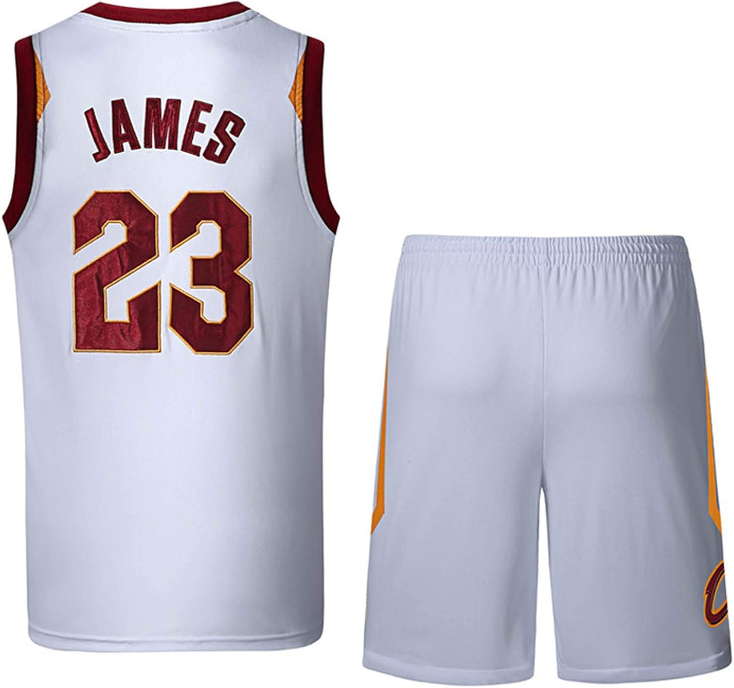 Jǎměs 23# Camiseta de baloncesto sin mangas para hombre pantalones ...