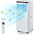 Amazon.com: 8,000BTU Portable Air Conditioner with Remote Control, Air ...