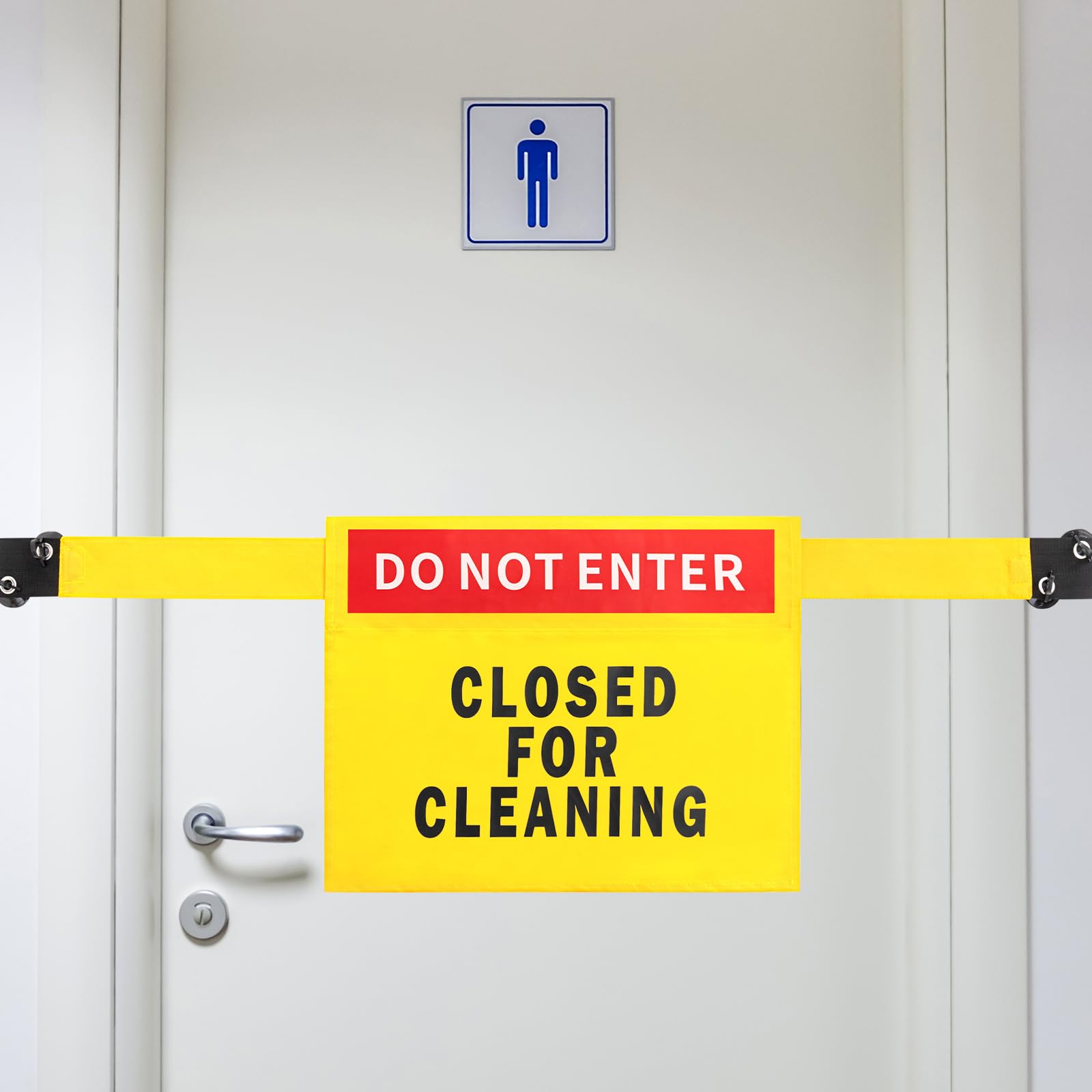 Mua Restroom Closed for Cleaning Sign 35 to 47 Inch Do Not Enter ...