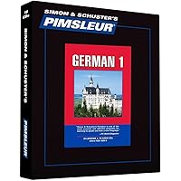 Pimsleur German Conversational Course - Level 1 Lessons 1-16 CD: Learn ...