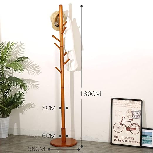 Perchero madera moderno | Percheros de pared, percheros de pie...