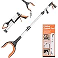 Amazon.com: 43 inch overlong Grabber Reacher Tool, Upgrade Foldable ...