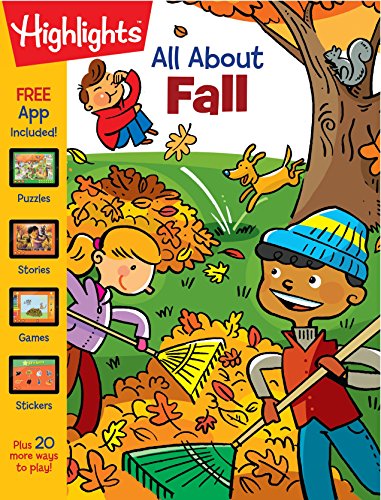 Amazon.com: All About Fall (Highlights™ All About Activity Books ...