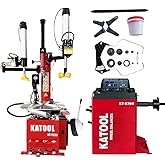 Amazon.com: KATOOL 2.0HP Tire Changer Machine with Bead Blaster Tire Machine Tire Changer and ...