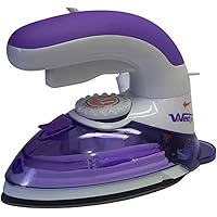 Mini Ferro de Passar à Vapor Steamer para Viagem Patchwork Bivolt 800w | Amazon.com.br