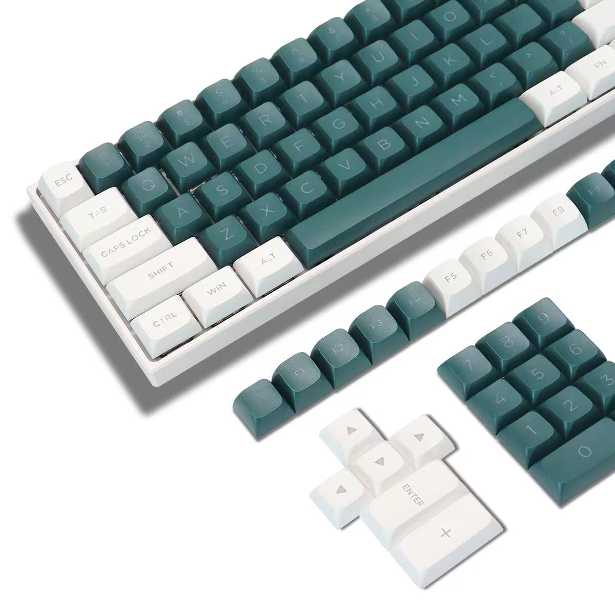 Mua Keycaps 110 Keys XVX Profile PBT Keycaps Double-Shot for Cherry MX ...