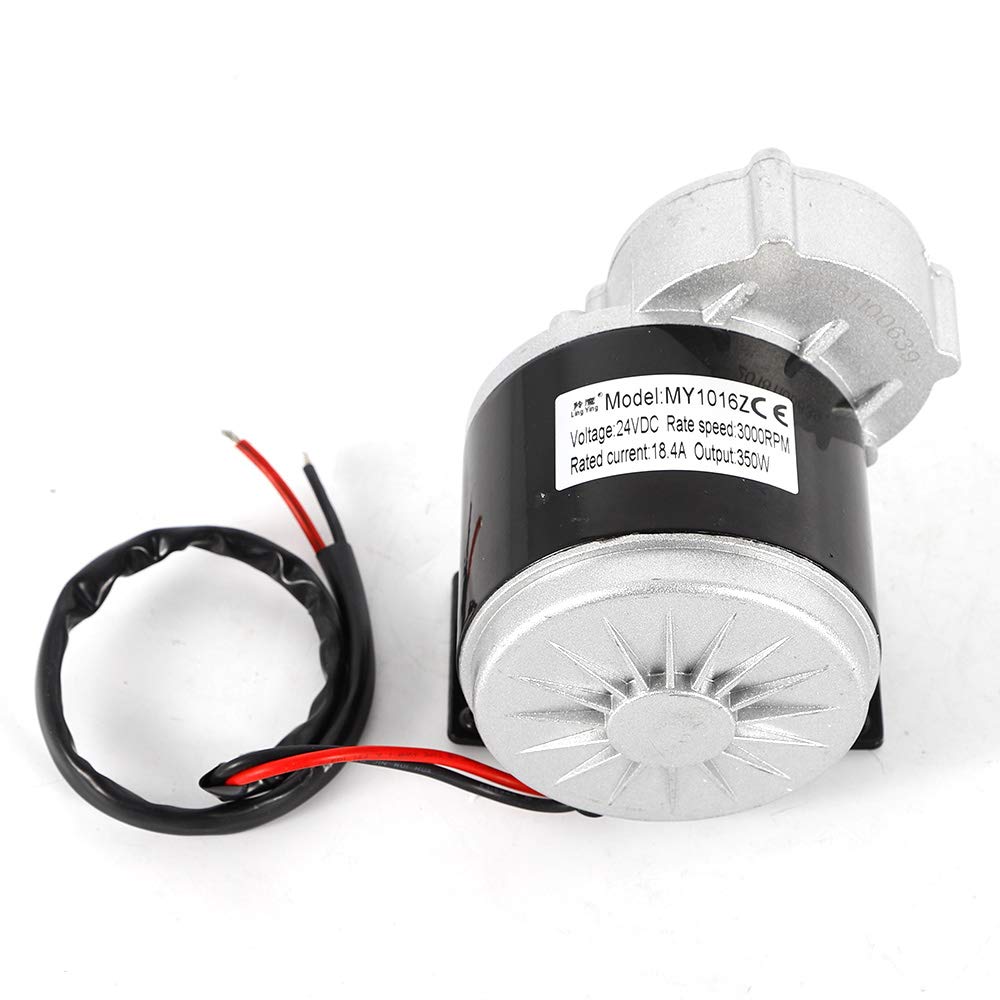 Mua Electric Vehicle Geared Motor 350W 24V DC 300RPM Electric Brushed ...