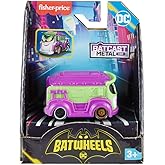 Amazon.com: Fisher-Price DC Batwheels Toy Hauler and Car, Bat-Big Rig ...