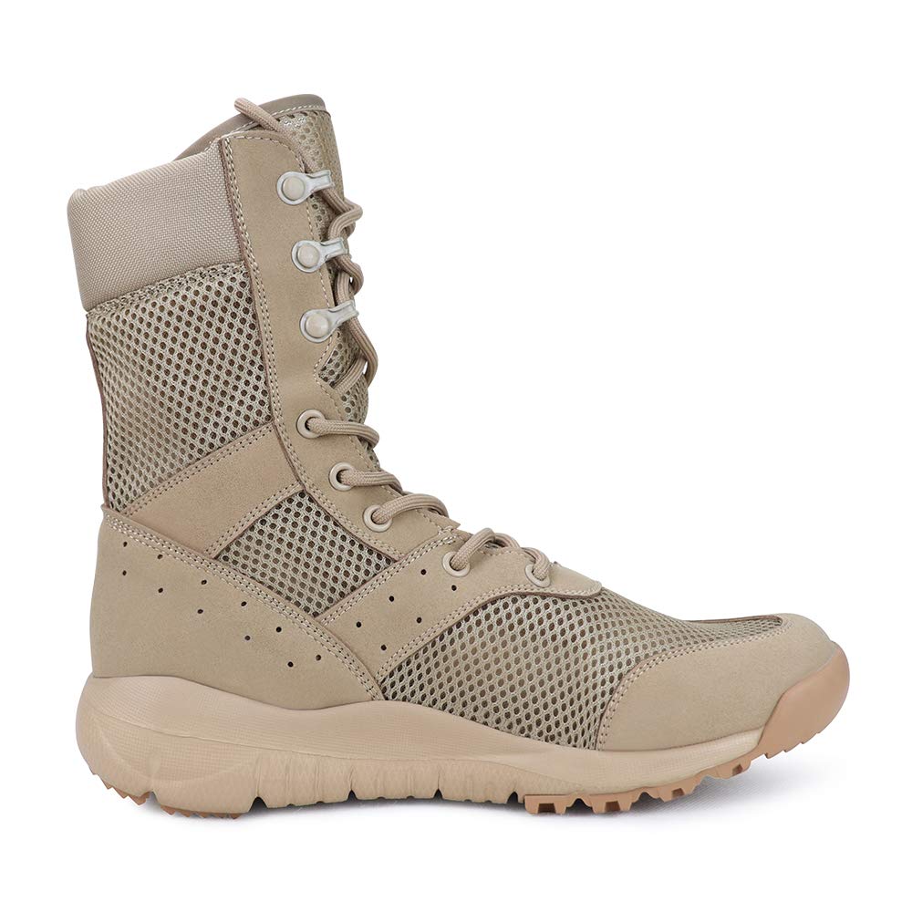 Mua PANY Men's 8 Inches Waterproof Tactical Boots Lightweight Military ...
