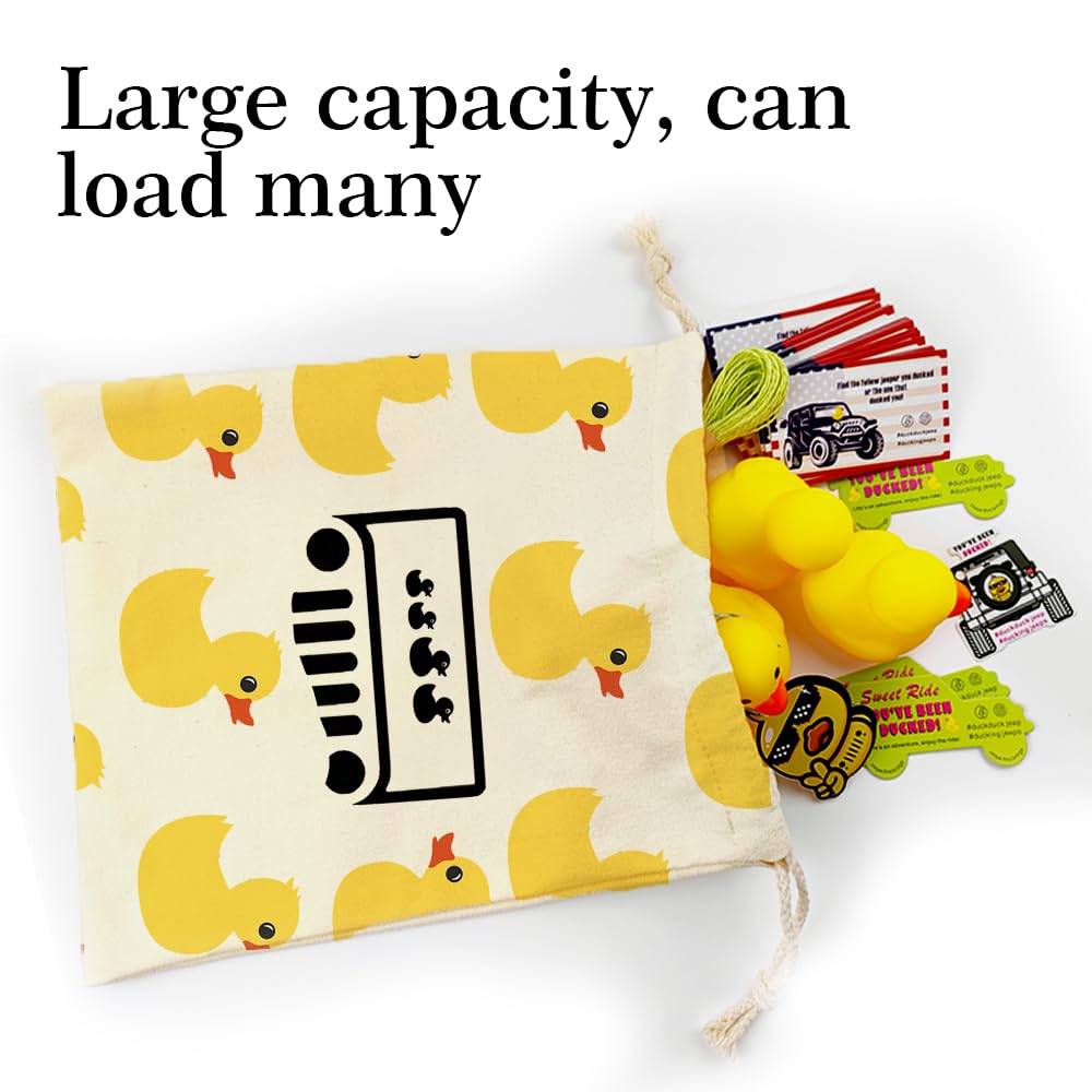 Mua LANBAIHE You've Been Ducked, Yellow Duck Duck Bag, Rubber Duck ...