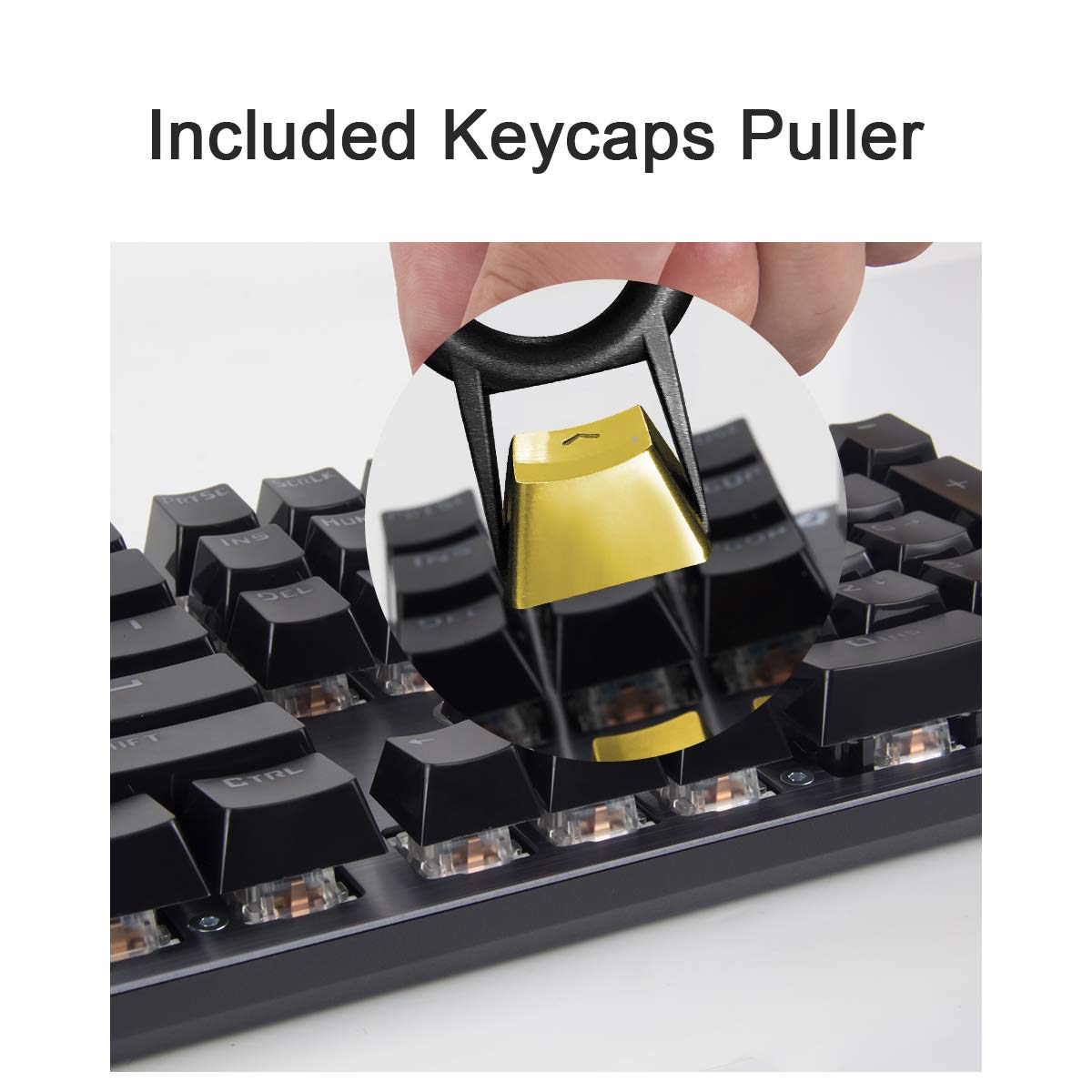 Mua Fitlink FPS & MOBA Gaming Keycaps, WASD Stainless Steel Metal ...