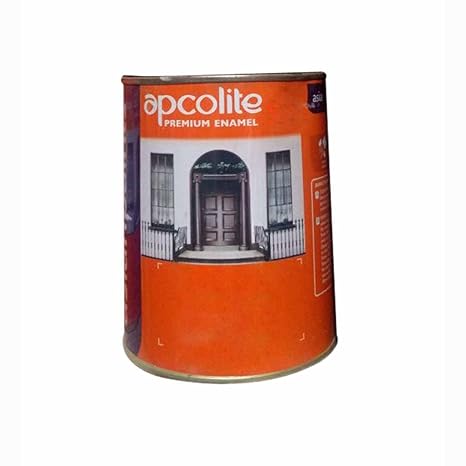Asian Paints Apcolite Enamel Wall Paint, 1Ltr, Deep Orange: Amazon.in ...
