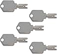 Hyster 186304 2 Piece Hyster Forklift Key Set: Amazon.com: Industrial ...