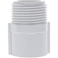Amazon.com: Schedule 40 PVC MPT x Slip Reducing Adapter - MPT Size : 1 ...