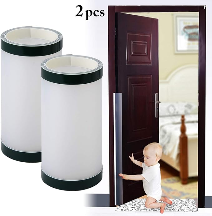 Outgeek Anti Pincement Protection Doigt, 2PCS Porte Charnière Garde ...