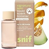 Amazon.com: Snif Signature Spin Laundry Detergent, Classic, Clean and ...