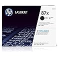 HP 87X (CF287X) High Yield Black Original Toner Cartridge : Amazon.ca ...