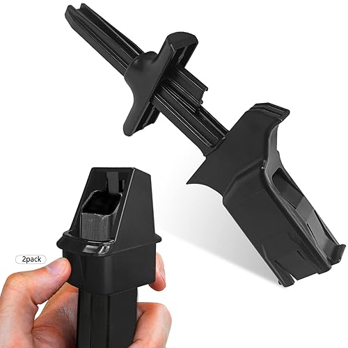 Universal Glock Magazine Speed loader - Quick and Easy Loader for 9mm ...
