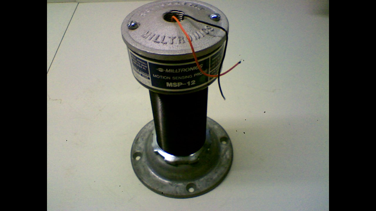 MILLTRONICS MSP-12 MOTION SENSOR PROBE MSP-12: Amazon.com: Industrial ...