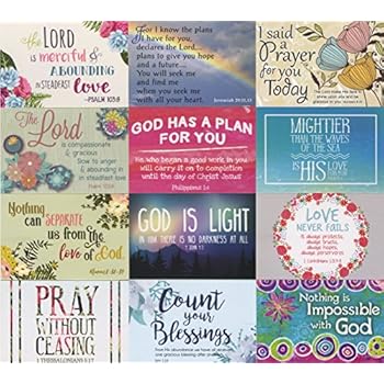 Amazon.com : Universal Designs Uplifting Christian Inspirational Pass ...