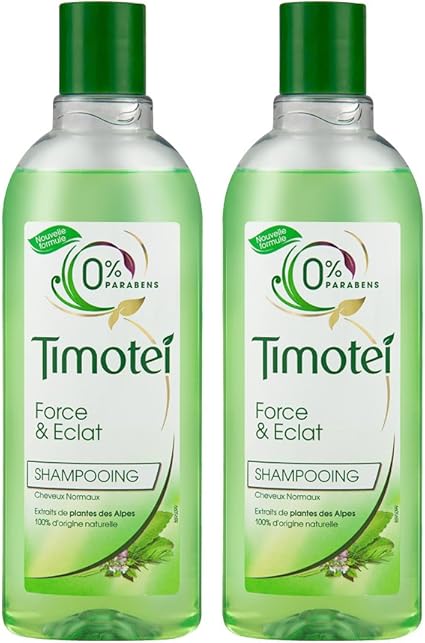 Timotei Shampoo Strength & Shine 300ml - Pack of 2: Amazon.co.uk: Beauty