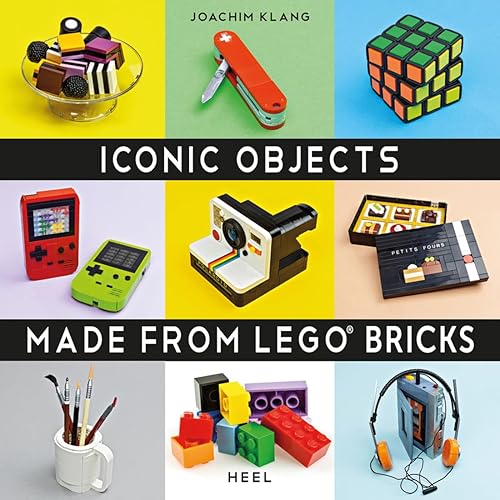 Iconic Objects Made From LEGO® Bricks in Bahrain | Whizz Boys & Men