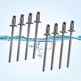 Amazon.com: 8pcs For Chrysler GM Ford AMC Cars Stainless Steel Rosette ...