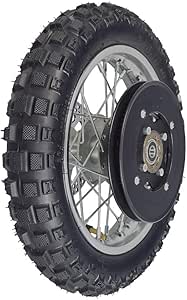 Amazon.com: Rear Wheel Assembly for Razor MX500 and MX650 Dirt Rocket ...