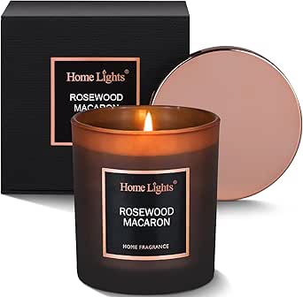 Amazon.com: HomeLights Luxury Scented Candle, 7.19 oz, Natural Soy Wax ...
