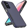 Amazon.com: MDCN Samsung Galaxy A25 5G Case: Dual Layer Protective Heavy Duty Cell Phone Cover ...