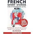 Amazon.com: French Short Stories for Intermediate Level + AUDIO ...