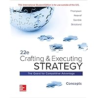 Amazon.com: Crafting & Executing Strategy: The Quest for Competitive ...