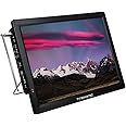 Amazon.com: Trexonic Portable Rechargeable 14 Inch LED TV with HDMI, SD ...