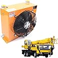 Amazon.com: AH1012T-CA Hydraulic Oil Cooler,AC110 100L/min Mobile High Pressure Hydraulic Oil ...