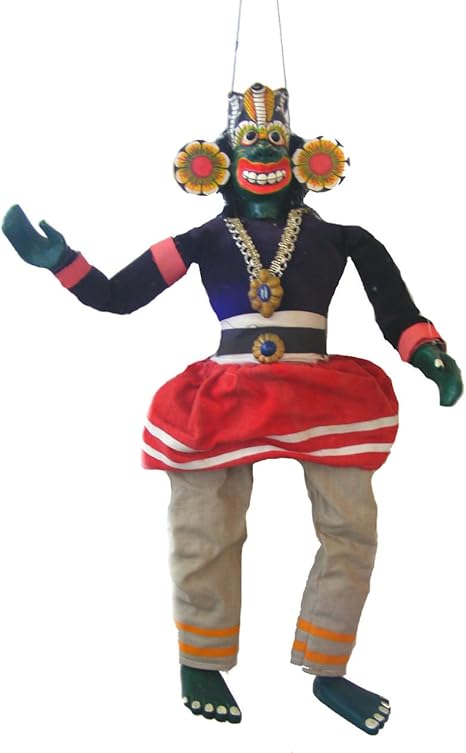 Traditional Handmade Sri Lankan Puppet- Fair Trade: Amazon.co.uk ...